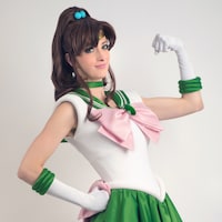 Sailor Senshi Fuku Costume Pattern for Cosplay SIZE MEDIUM ONLY ...