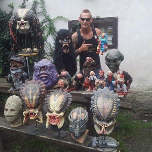 Stingray Phones Full Scale Replica Puppet,marionette KIT Thunderbirds ...