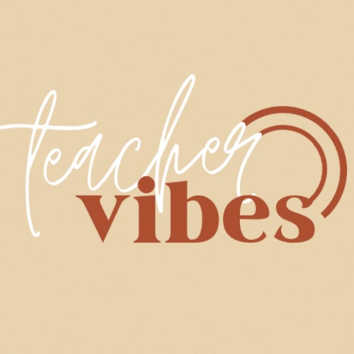 teachervibes - Etsy