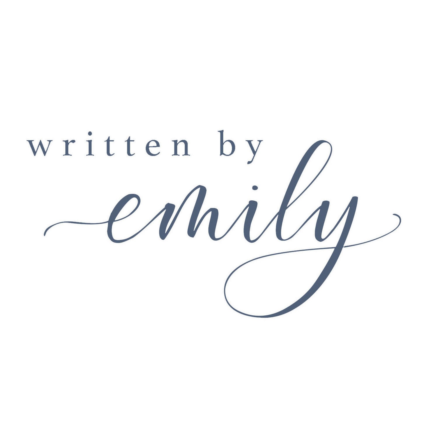 Calligraphy Emily