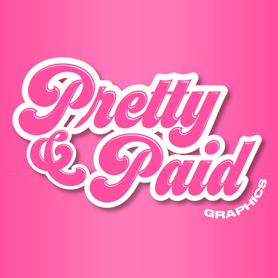 PrettyNPaidGFX - Etsy