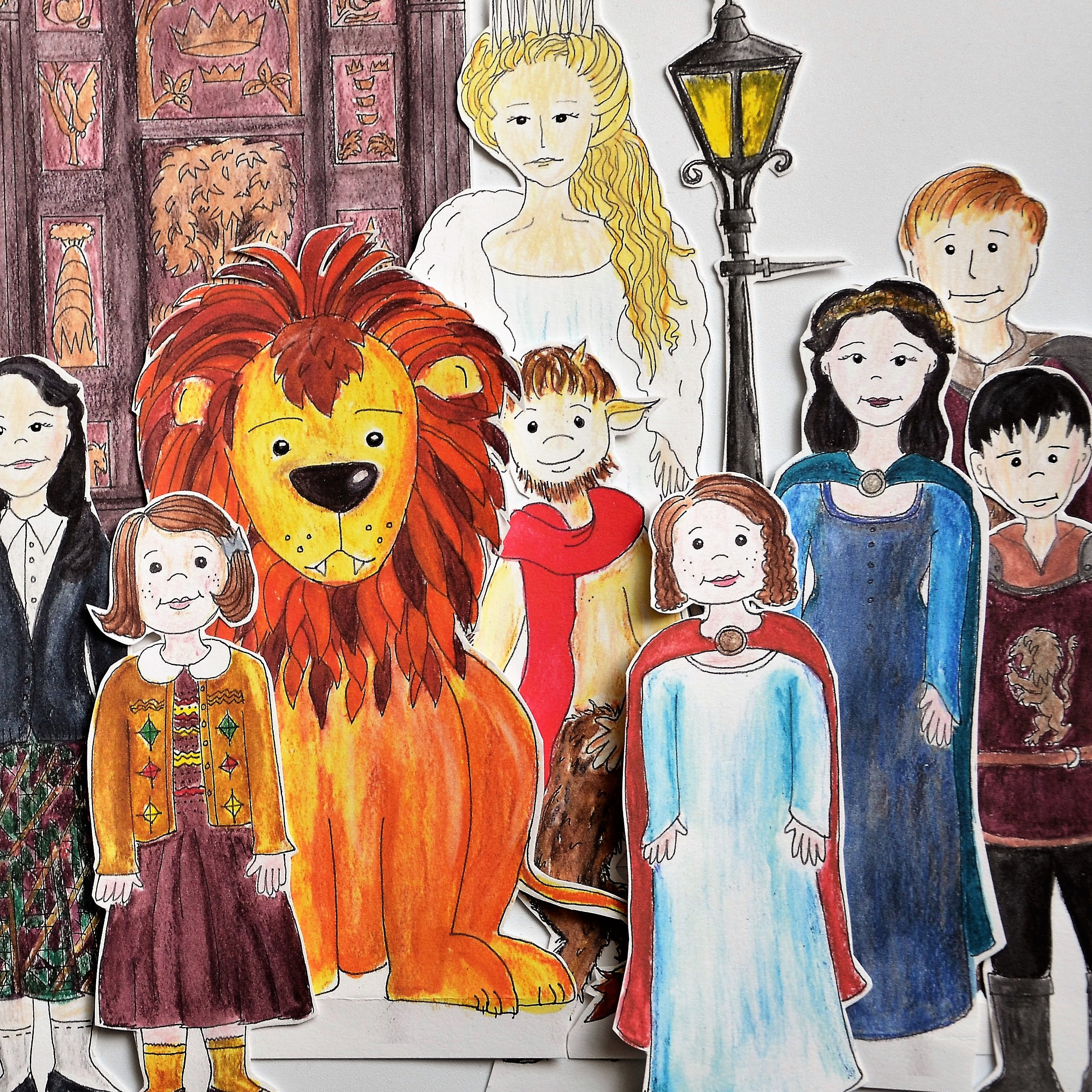Narnia Characters Lucy 2022
