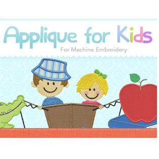AppliqueforKids - Etsy