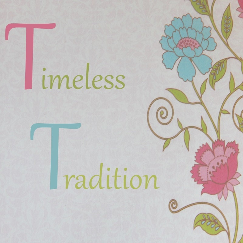 timelesstradition - Etsy
