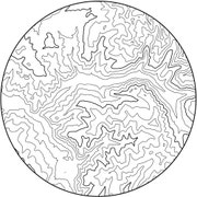 place-based art & graphic design by topographia on Etsy