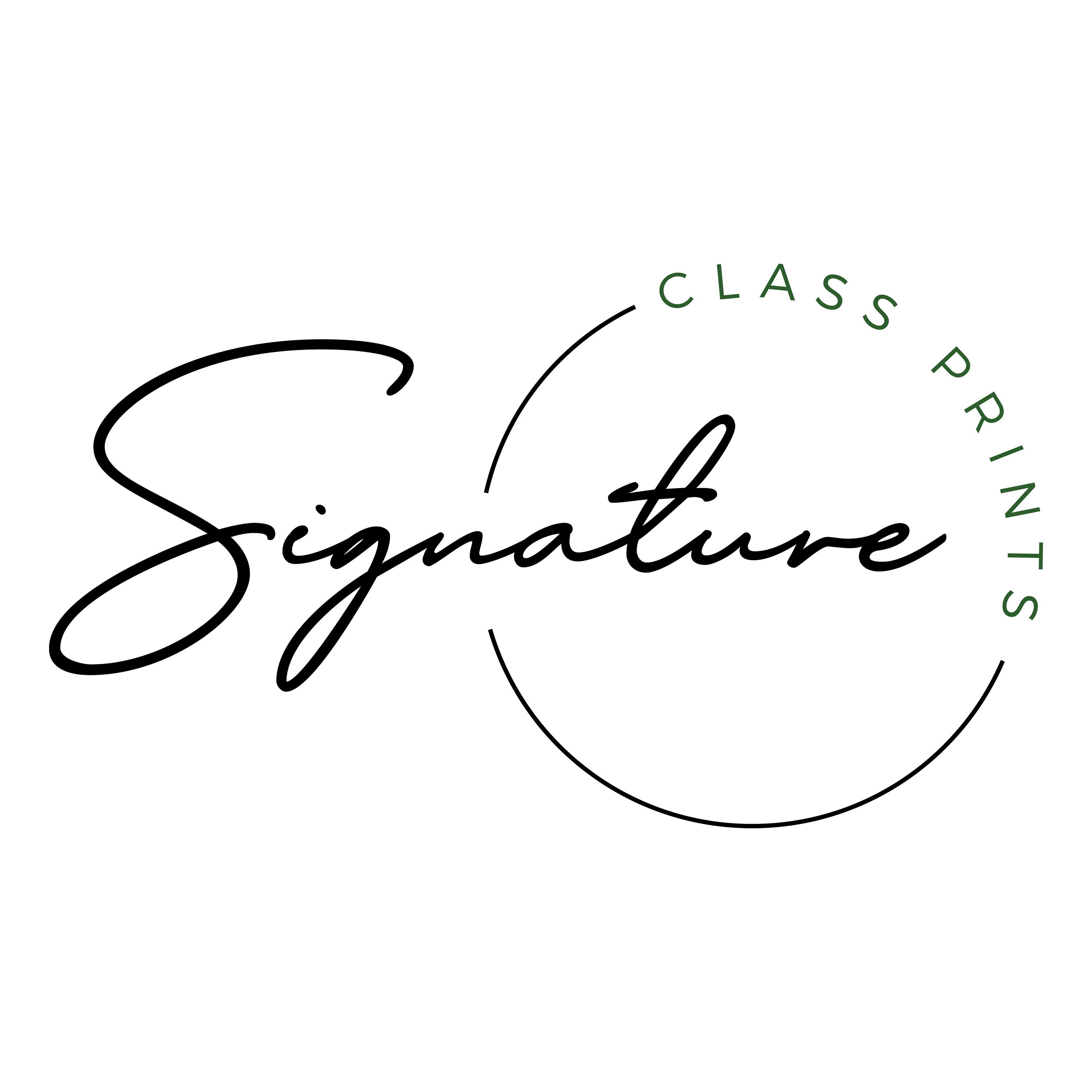 SignatureClassPrints - Etsy