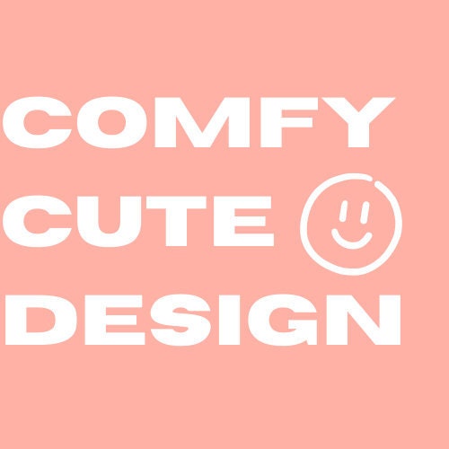 ComfyCuteDesign - Etsy