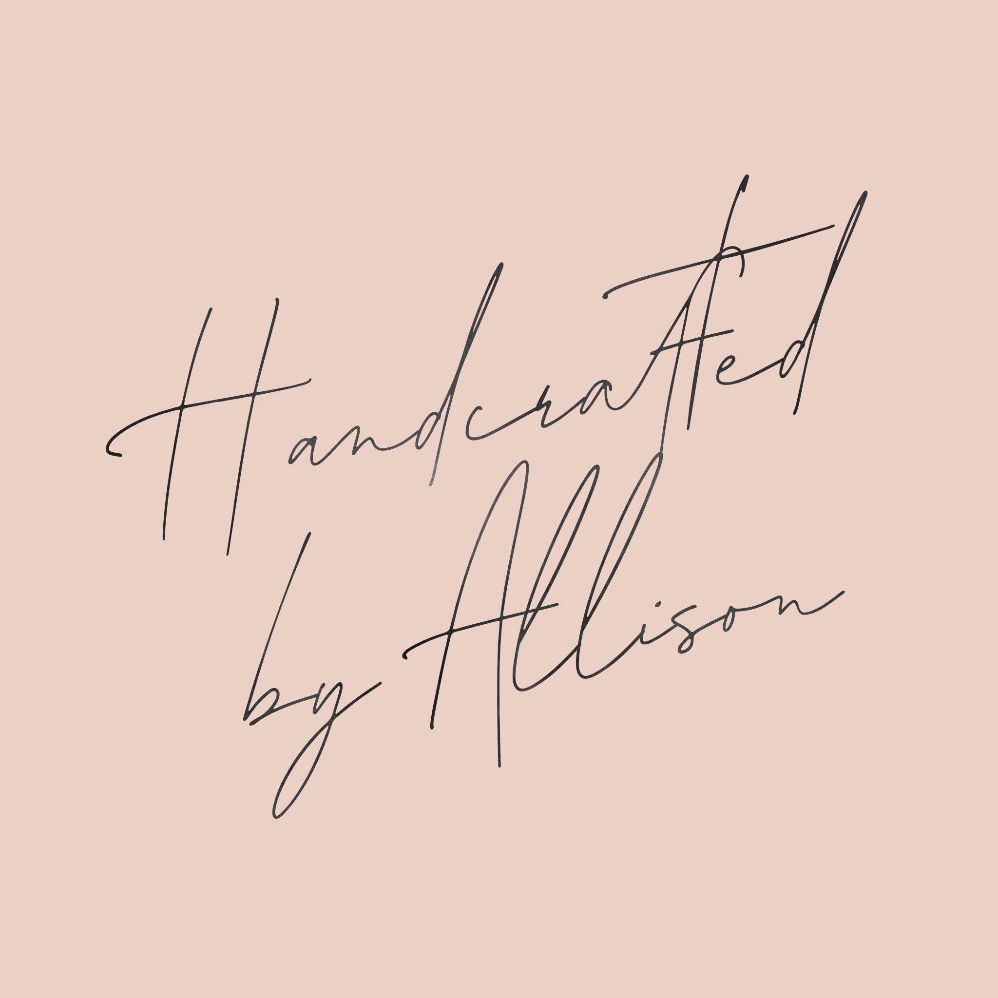 HandcraftsbyAllison - Etsy