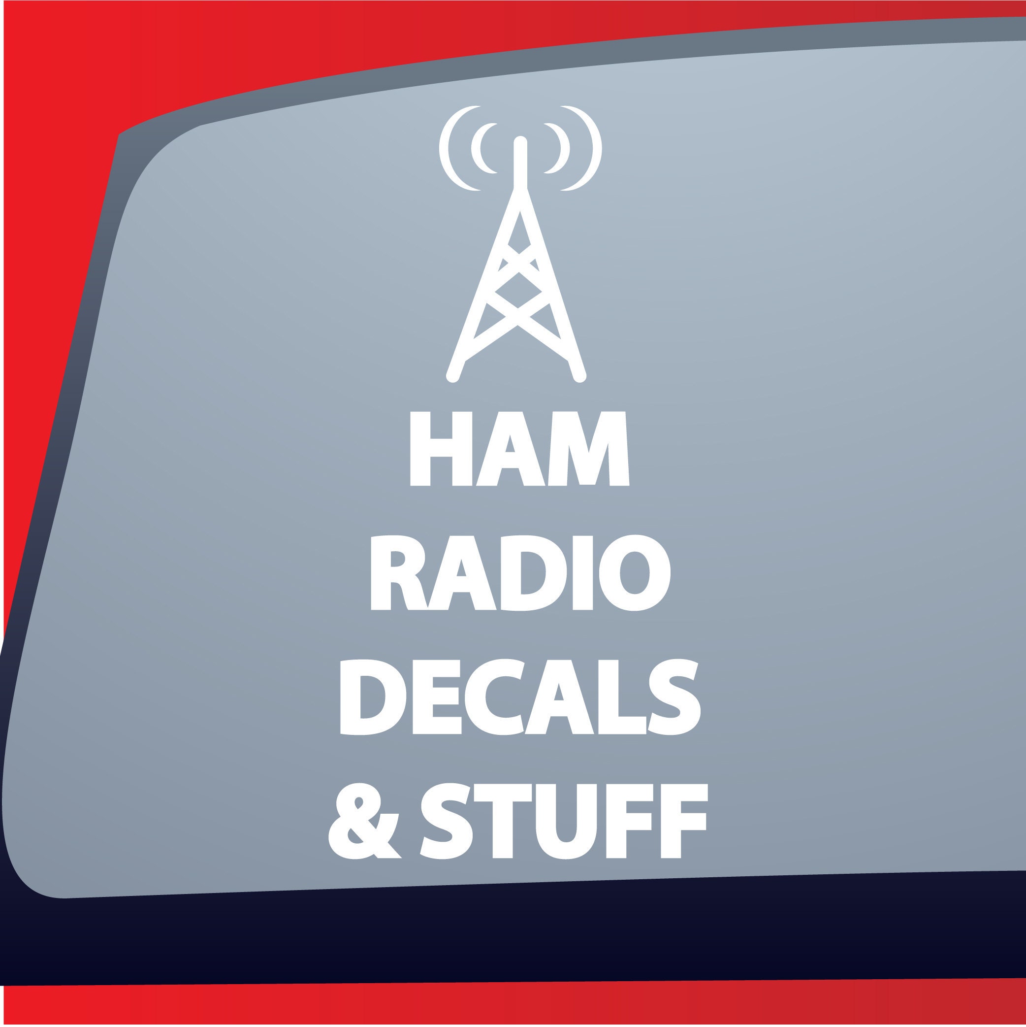 HamRadioDecals - Etsy