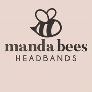 Non-slip yoga headbands for active babes. by MandaBees on Etsy