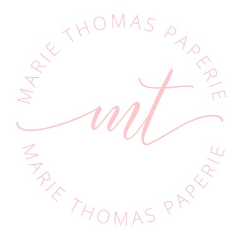 DIY Bridal Wedding Editable Templates by MarieThomasPaperie