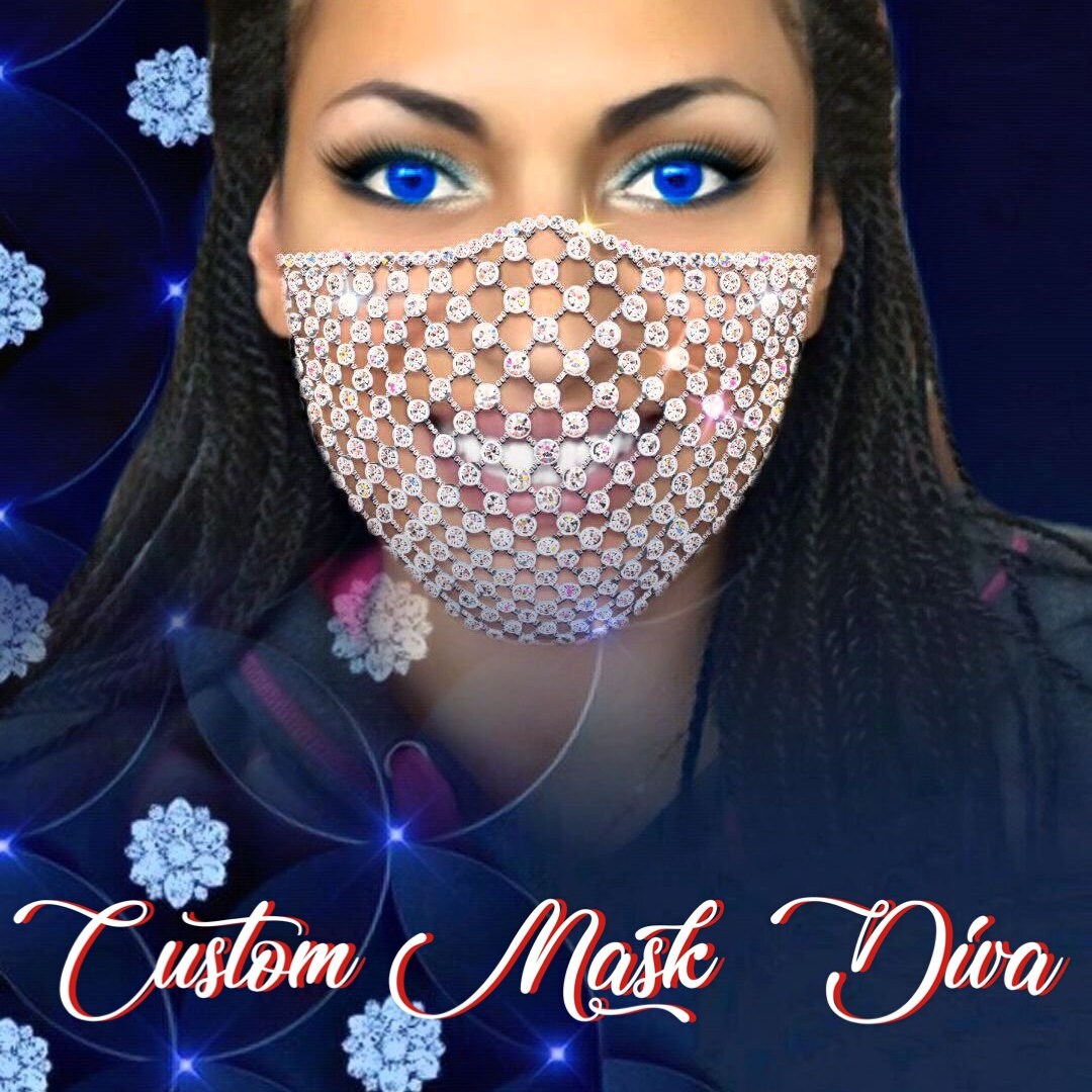 CustomMaskDiva - Etsy