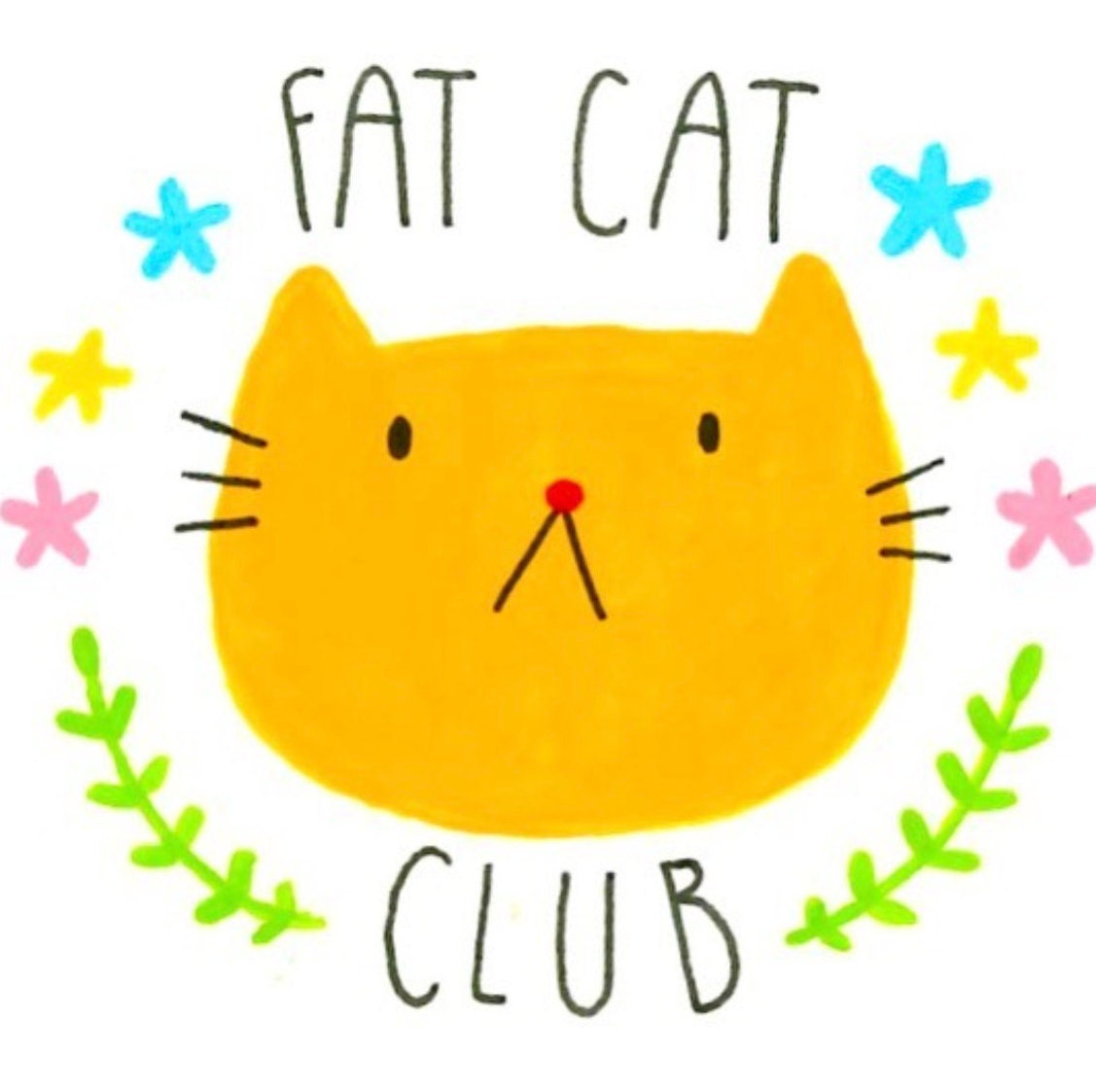 fat cat club welcome to the club loser by FatCatClubArt on Etsy