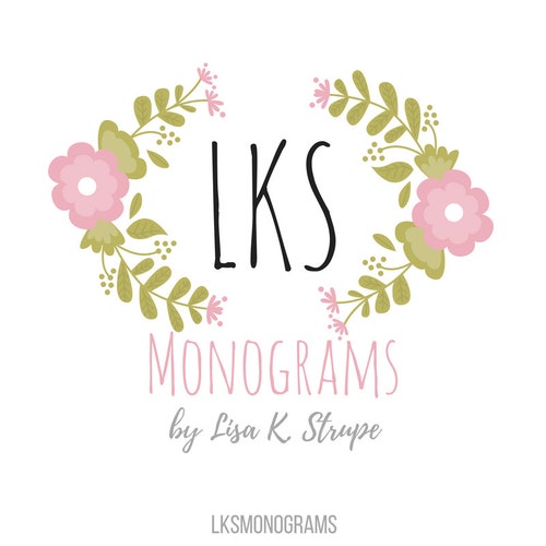 LKSMonograms - Etsy