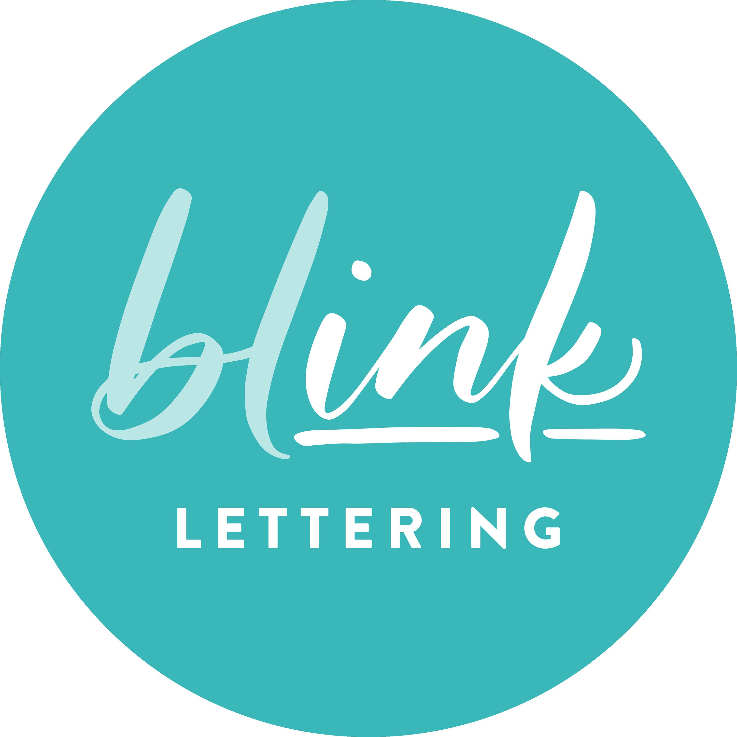 BlinkLettering - Etsy