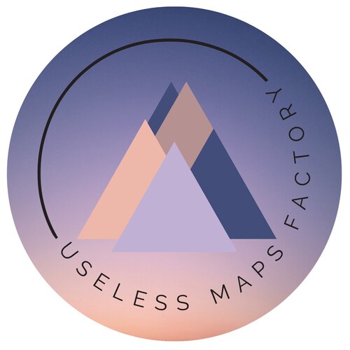 UselessMapsFactory - Etsy