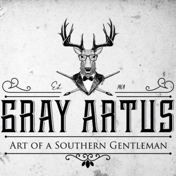 COW Expressionist Style Farm Animal Art on Canvas Giclee Print of the ...