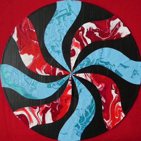 ROCK POOL 2 Acrylic Painting on Canvas - Etsy