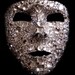 Shattered 'glass' Plastic Mirror Mask Full Face - Etsy