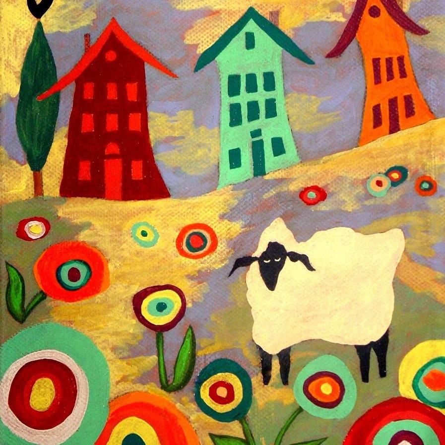 johnblakefolkartist - Etsy