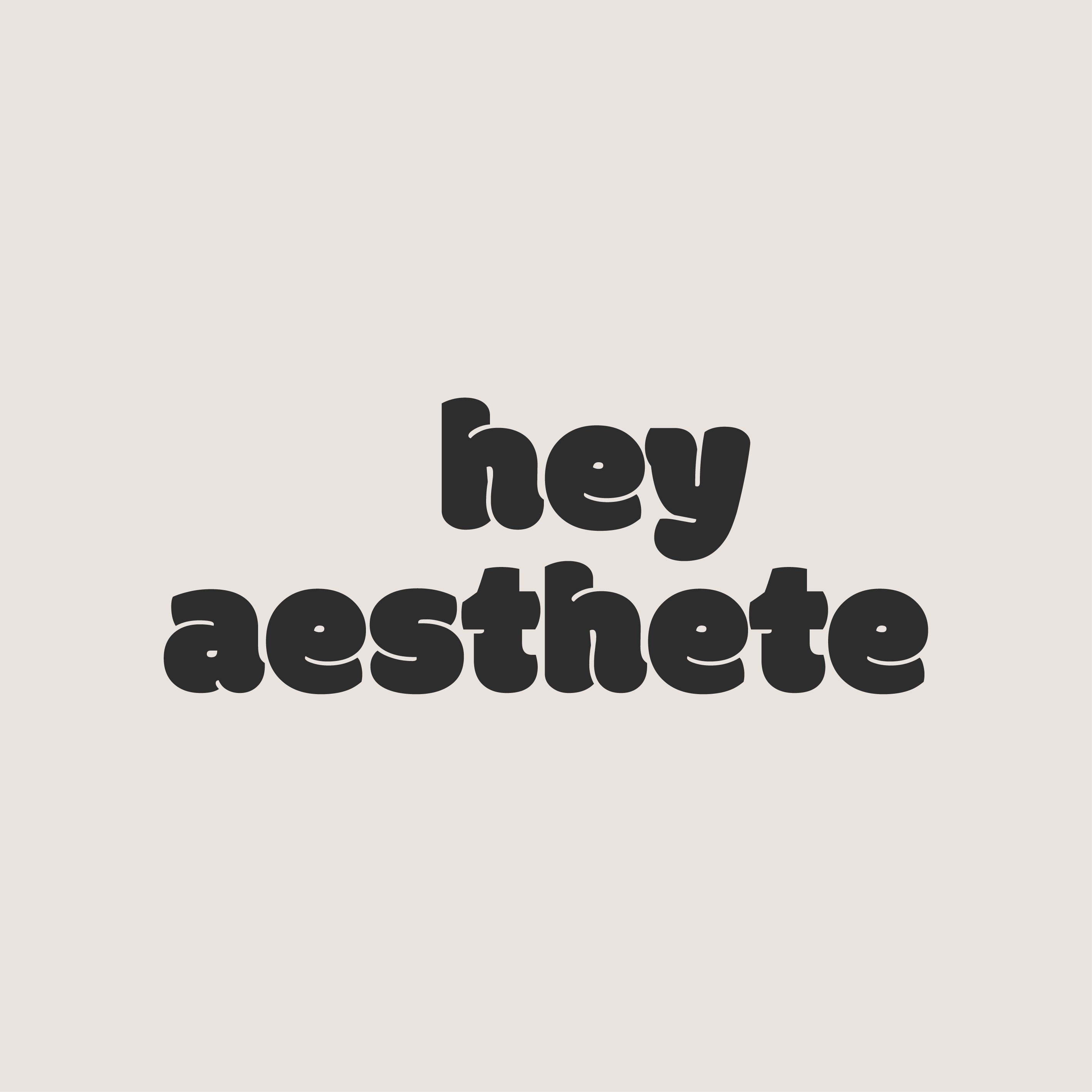 HeyAesthete - Etsy