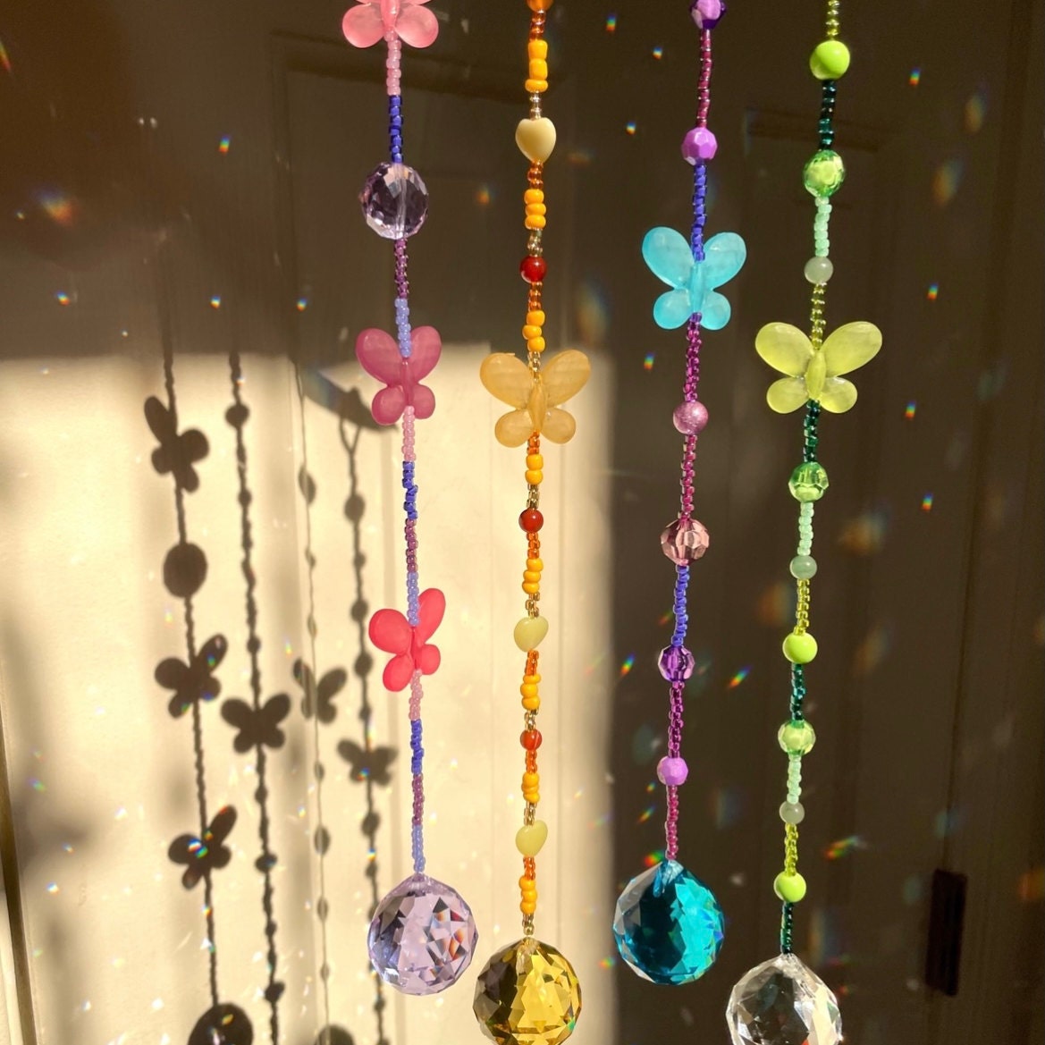 Custom Natal Chart Suncatcher Orb with or without Gemstones and ...