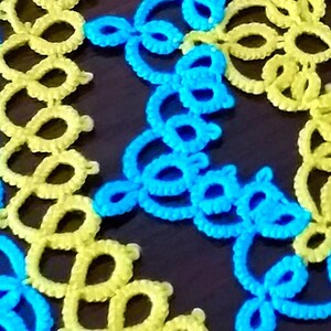 Tatting Pattern PDF moon for Shuttles - Etsy