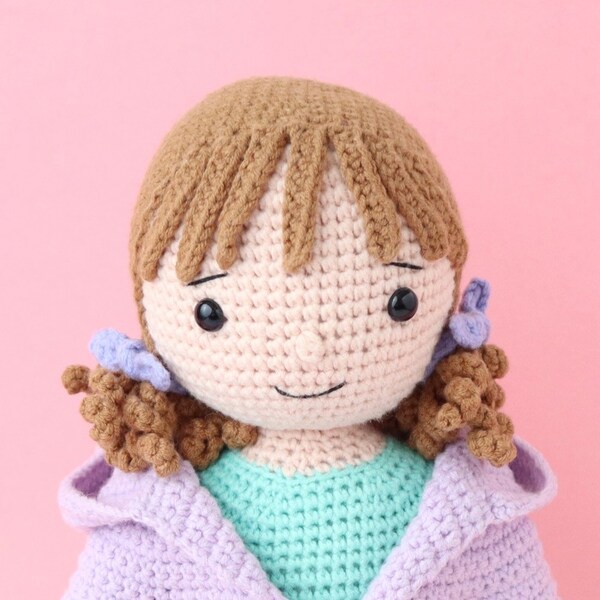 Gwen the Welsh Doll Crochet Amigurumi Pattern Wales Traditional Dress ...