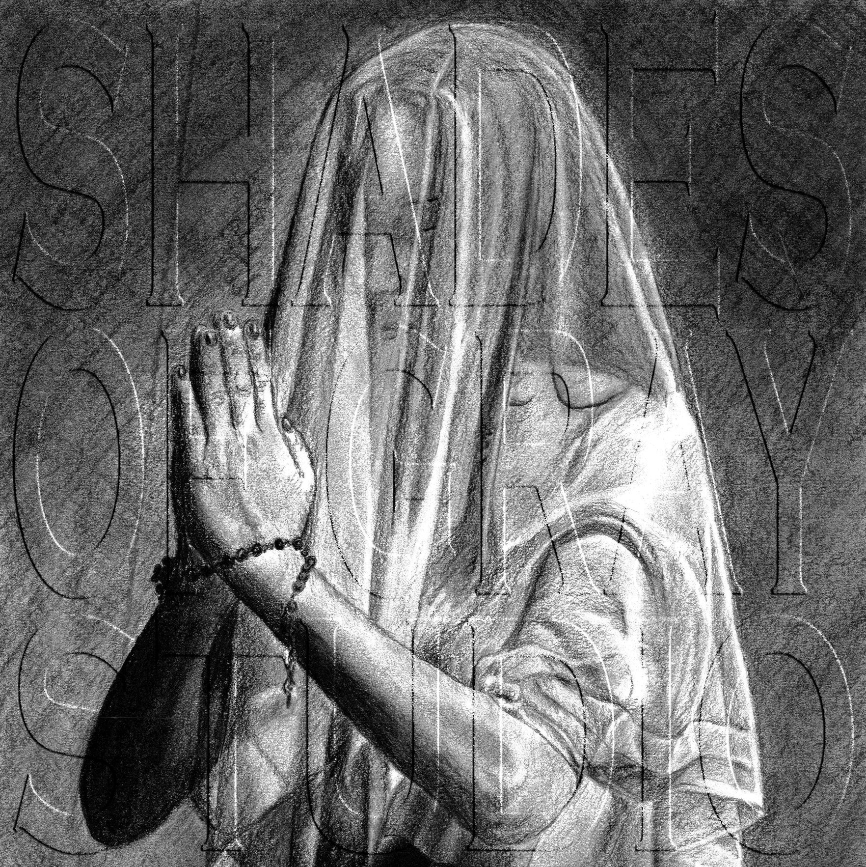 Art & Collectibles signed original charcoal drawing of photograph ...