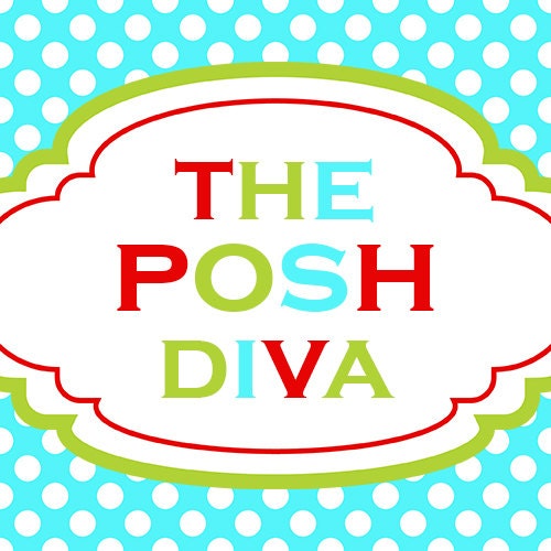 ThePoshDiva - Etsy