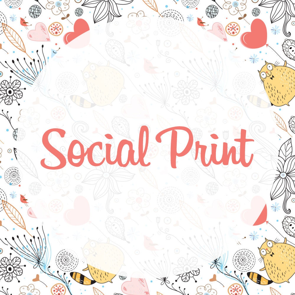 SocialPrint - Etsy