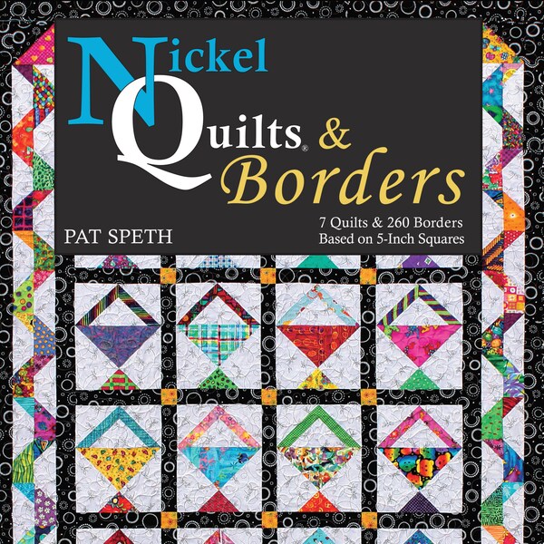 Somerville Quilt Pattern in 5 Sizes PDF Download Nickel Quilt by Pat ...