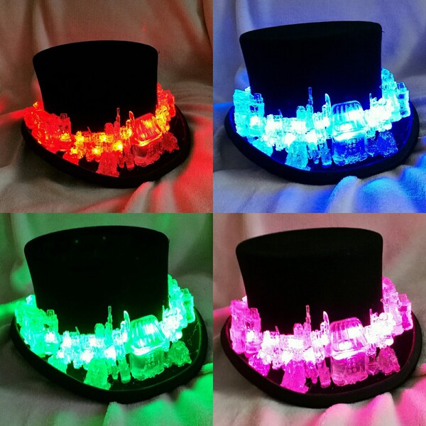 LED Strobing Lights Cosplay Cyberpunk Cyborg Costume Arm. - Etsy