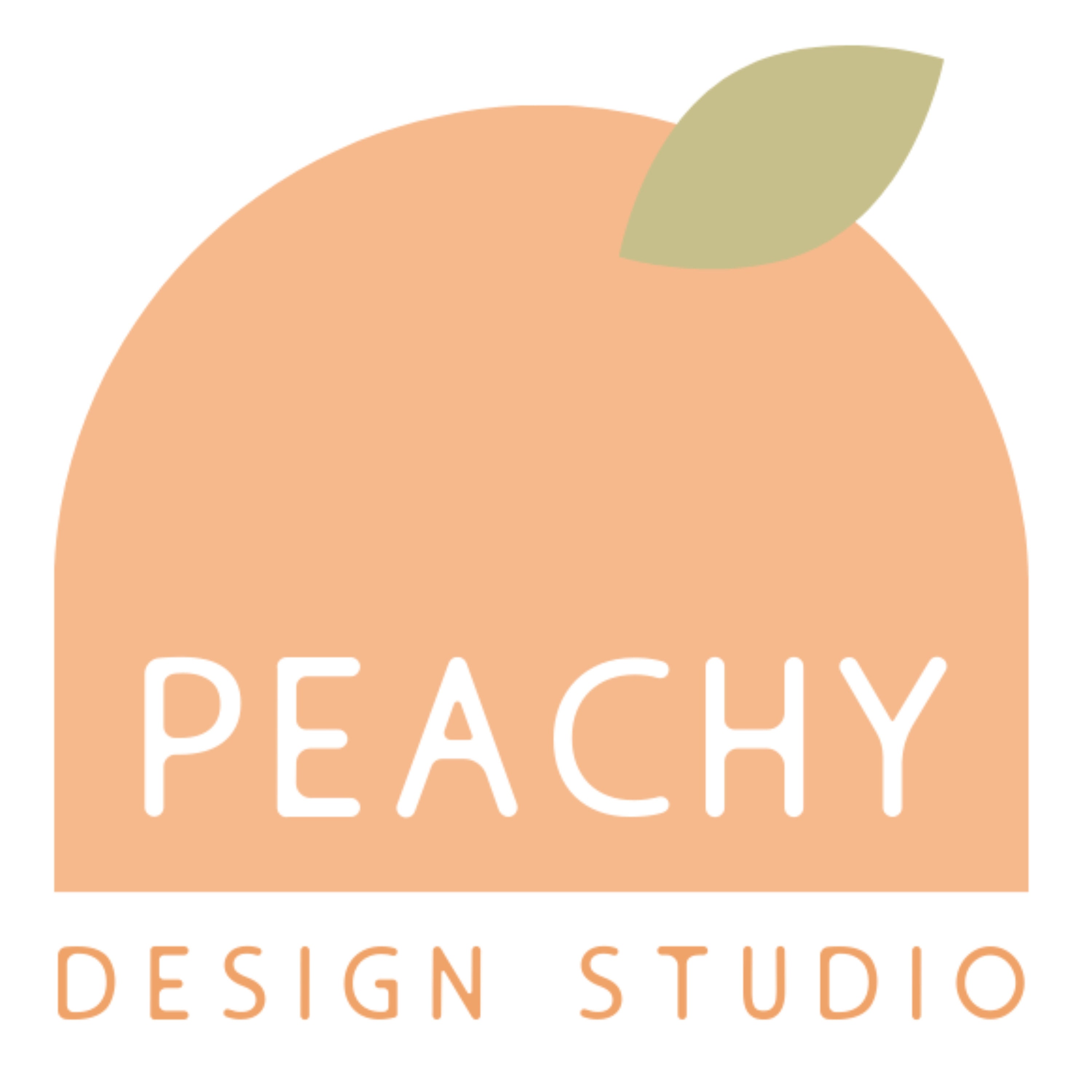 PeachyDesignStudio - Etsy