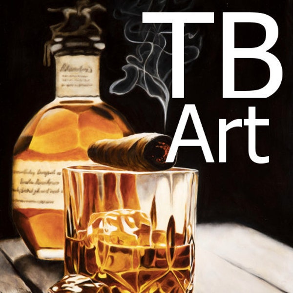 Cobb Sliding Into Third Oil Paint Original Print - Etsy