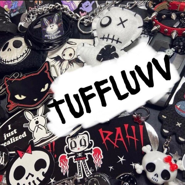 Emo Boy Necklace Goth Charm Anime - Etsy