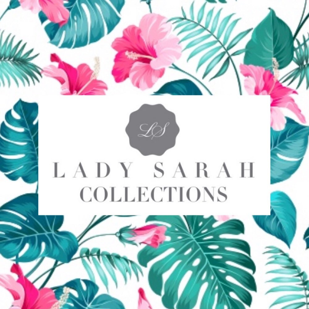 Lady Sarah creates unique hair accessories by LadySarahCollections