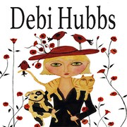 Warm witty whimsical art by designer Debi Hubbs by DebiHubbs