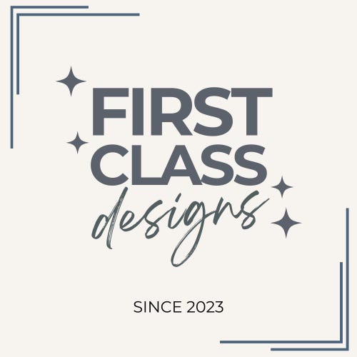 FirstClassDigiDesign - Etsy Australia