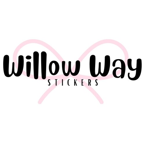 WillowWayStickers - Etsy
