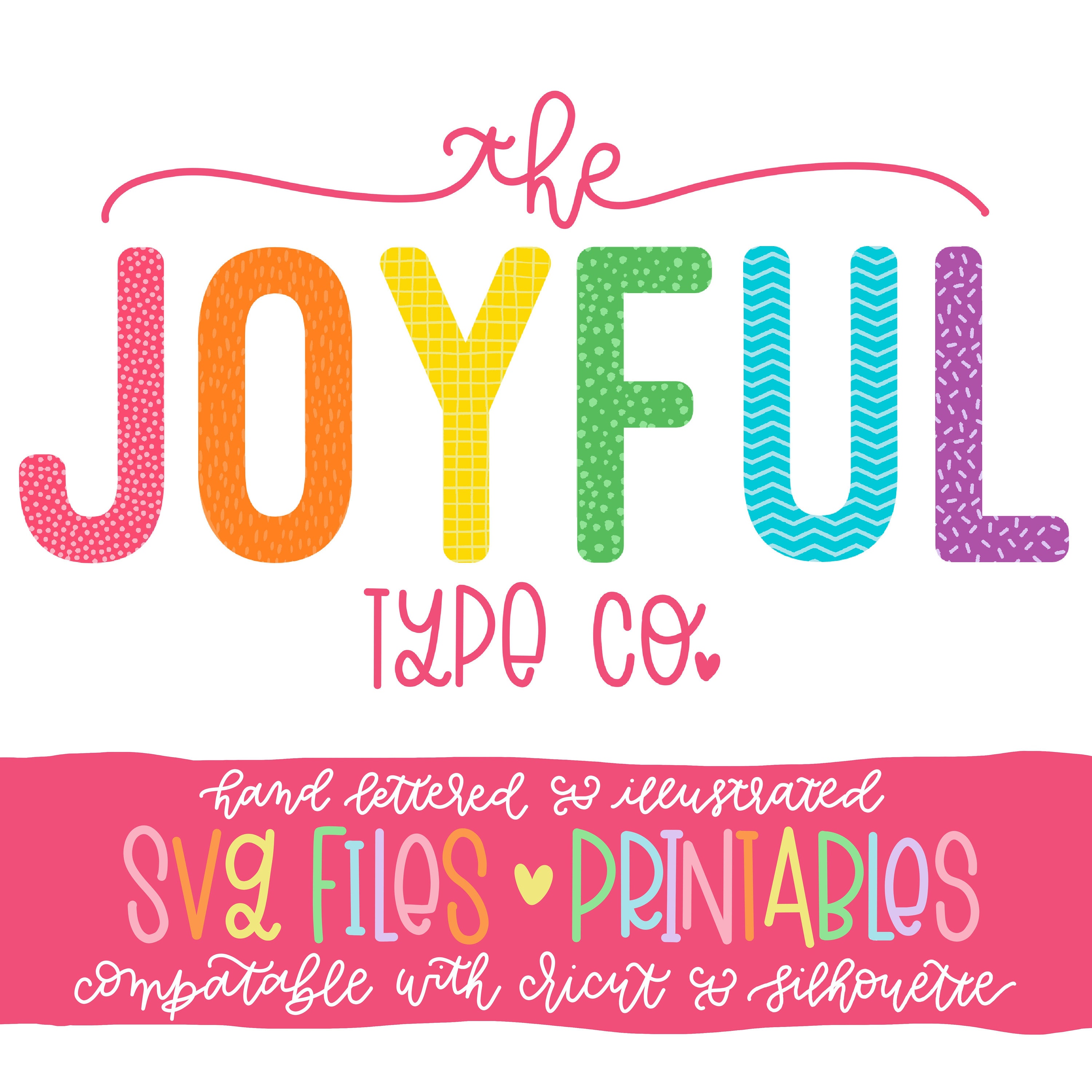 TheJoyfulTypeCo - Etsy