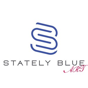 StatelyBlueArt - Etsy