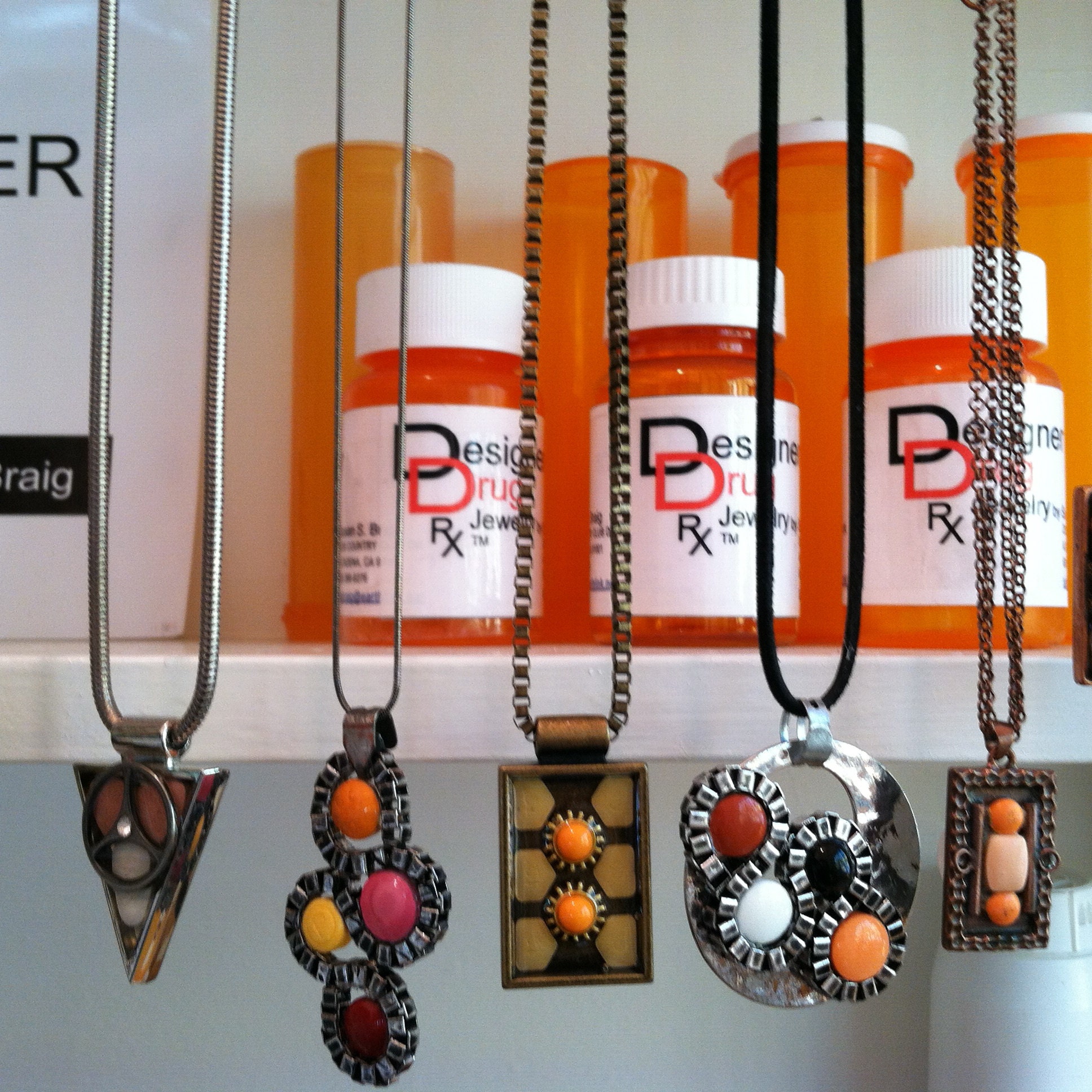 DesignerDrugJewelry - Etsy