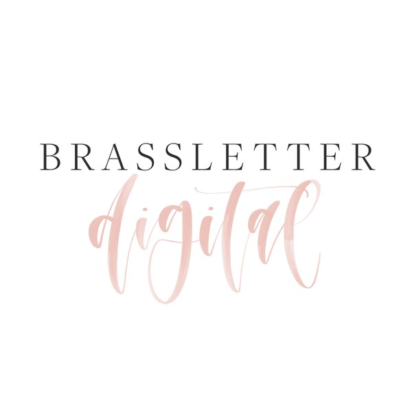 Printable Handwritten Philadelphia Art // Modern Calligraphy Decor ...