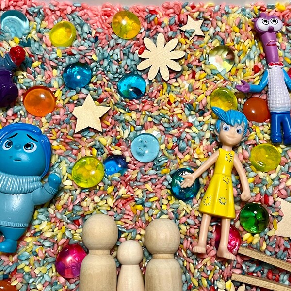 Nature Sensory Bin With Christian Book, Busy Box With Montessori ...