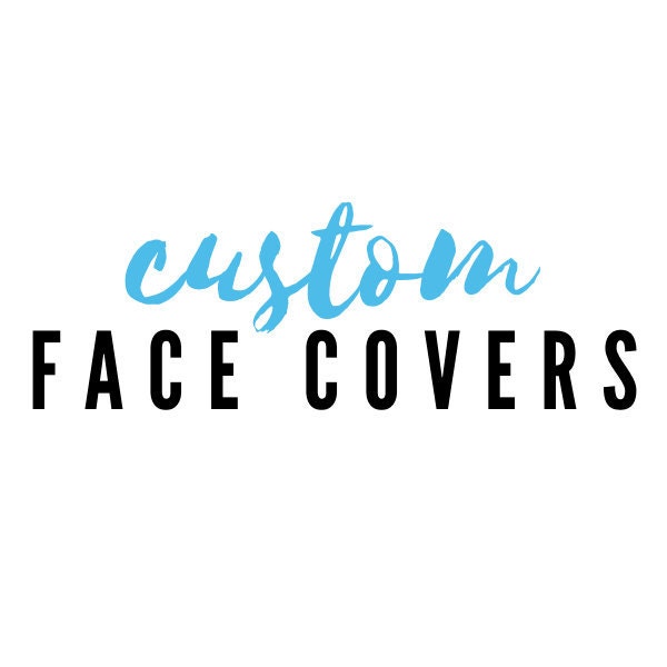 CustomFaceCovers - Etsy