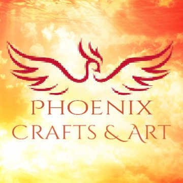 PhoenixCraftsArt - Etsy