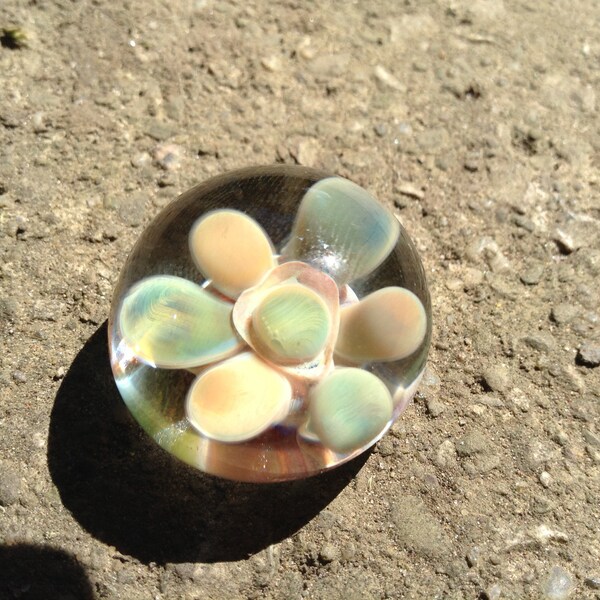 Glass Marble, Handmade Marbles, Contemporary Art Marble, Hider Marble ...