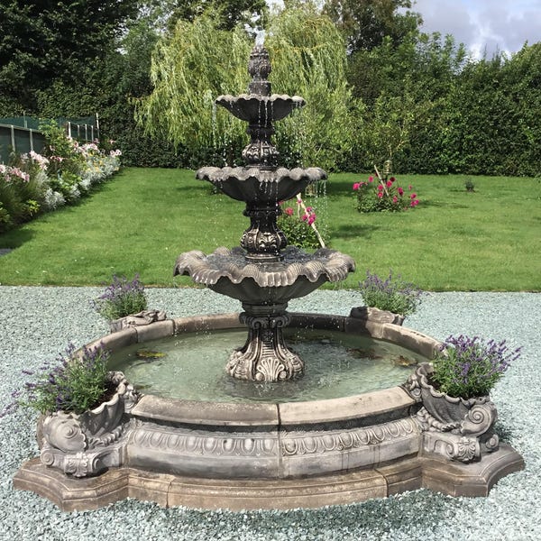 Small Double Aster Pool Surround - Etsy