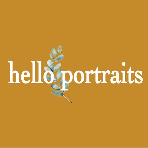HelloPortraits - Etsy
